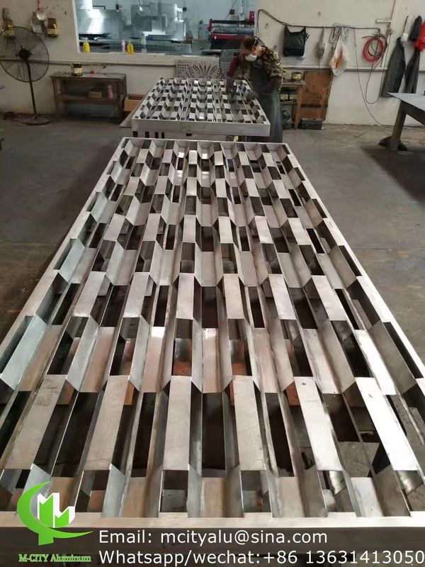 metallic aluminum solid panel facade cladding bending sheet 2.5mm ...