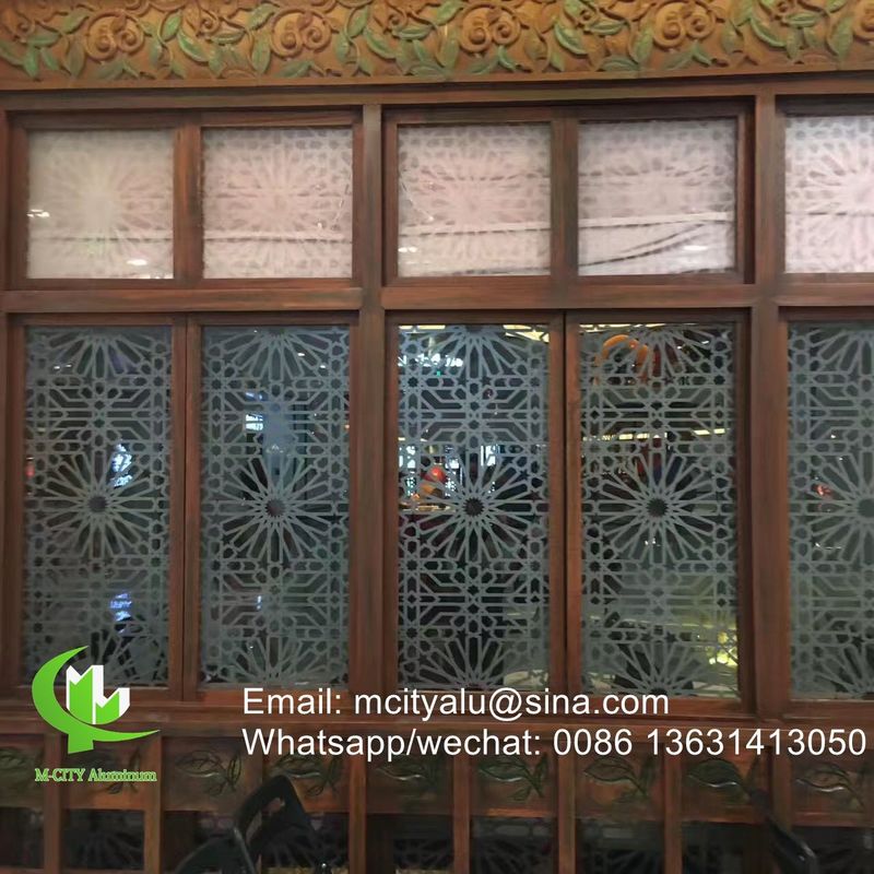 2mm Powder Coated Aluminum Perforated Sheet