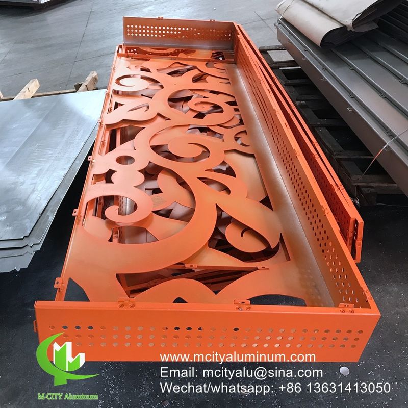 3mm Powder Coated Aluminum Perforated Panel