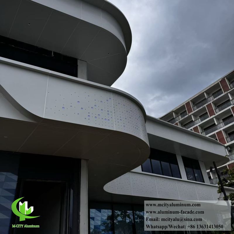 Durable Aluminum Alloy Wall Panel with PVDF Coating