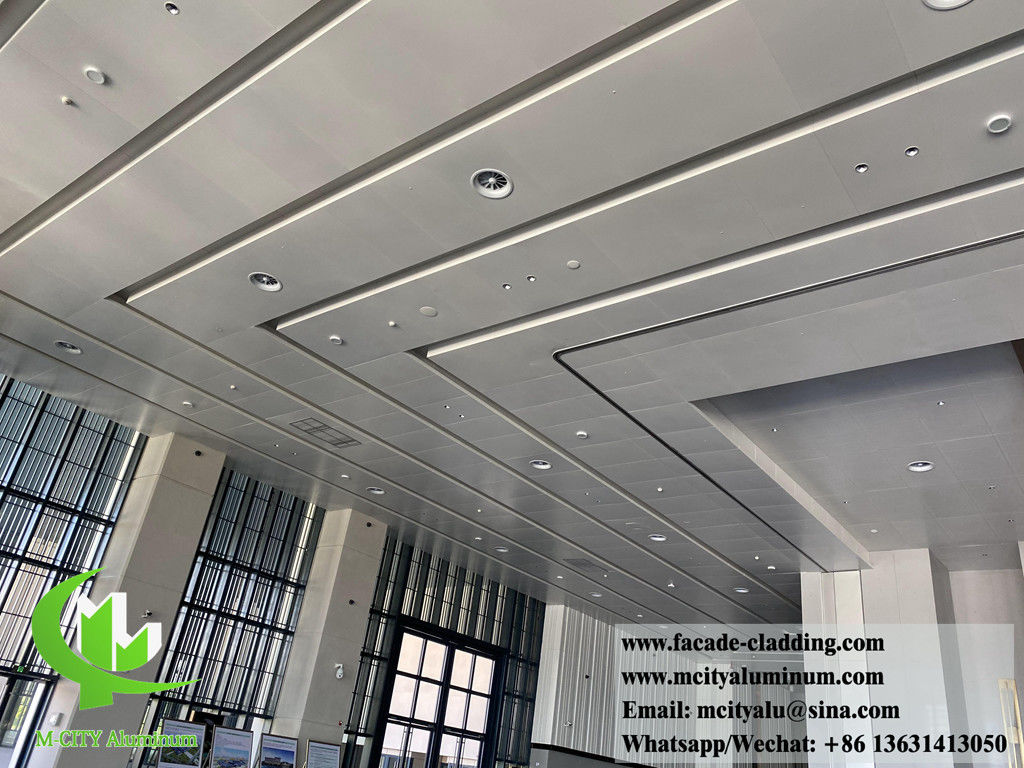 Exterior aluminum ceiling metal panels for wall decoration size color ...