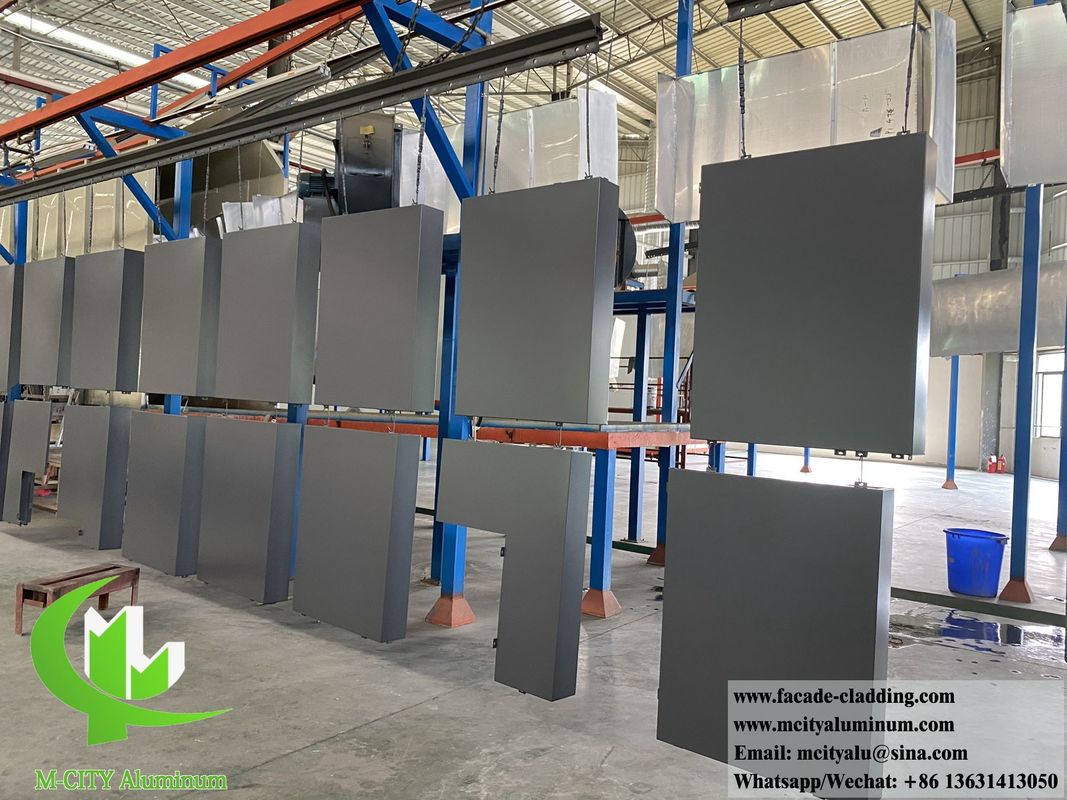 PVDF Coated 3mm Aluminum Wall Cladding