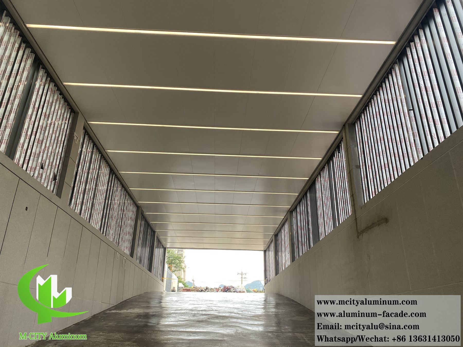 Architectural Metal Cladding For Wall For Ceiling Solid Aluminum ...