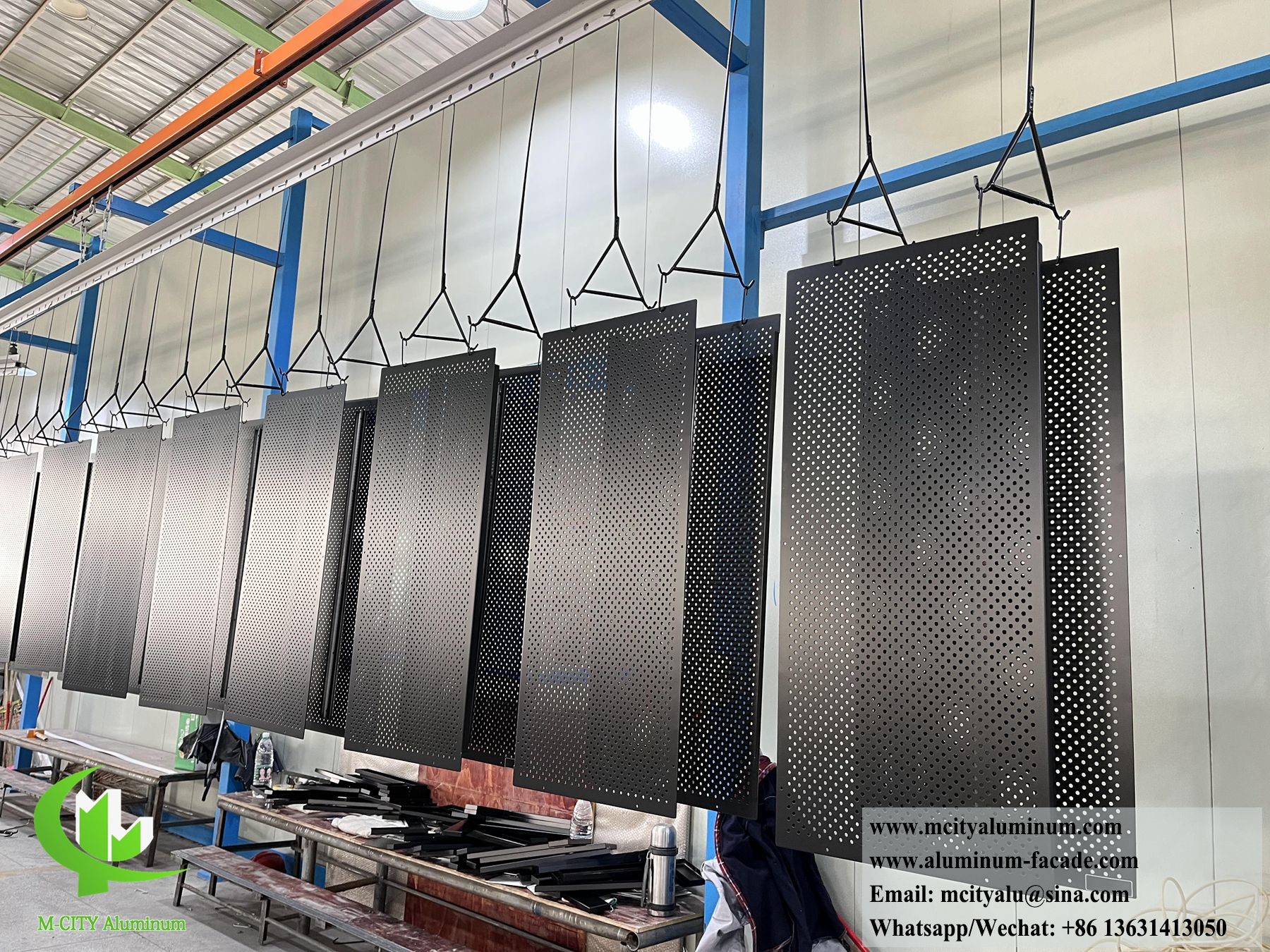 Perforating Metal Screen Aluminum Sheet For Decoration Sun Shading