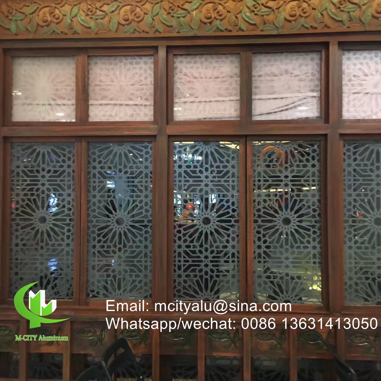2mm Powder Coated Aluminum Perforated Sheet