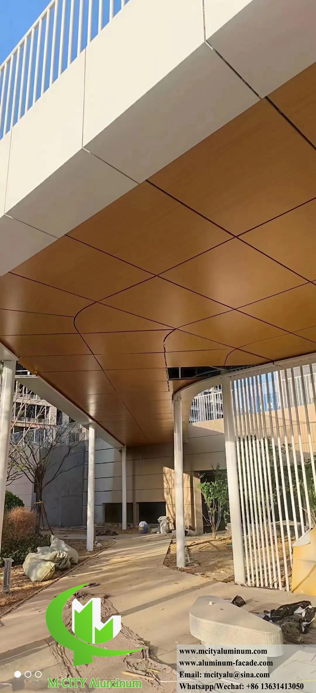 Aluminum Facade Cladding The Ultimate Solution for High-Performance and ...