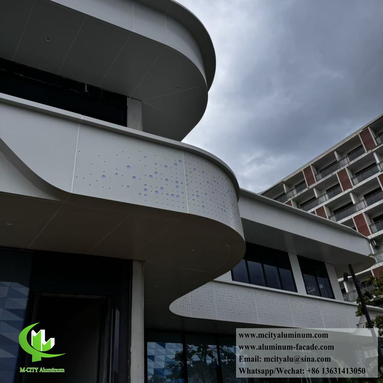 Aluminum Alloy External Wall Panels: Premium Cladding Solution for ...