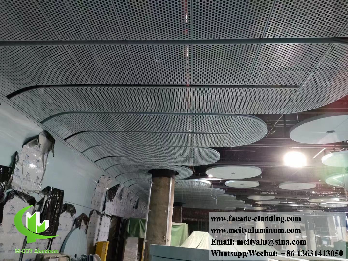 Architectural Metal Wall Panels for ceiling facade wall cladding ...