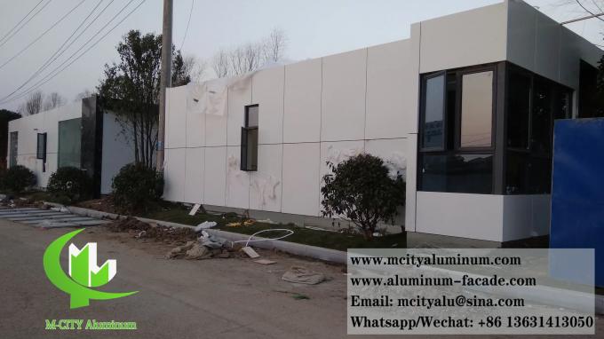 Powder Coated Perforated Aluminum Cladding Panel