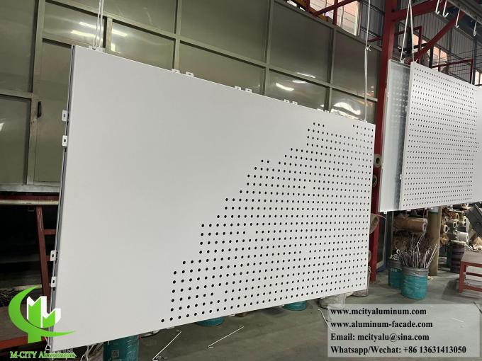 Perforating Aluminium Screen For Building Wall Cladding Covering With ...