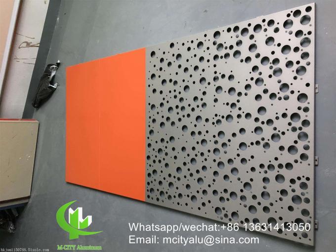3mm cladding aluminum solid panel with bamboo pattern for facade ...