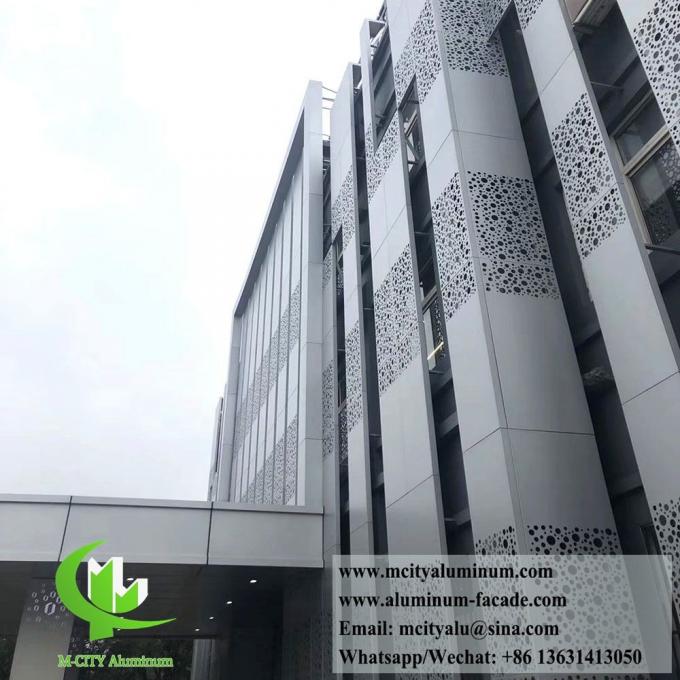 Architectural Metal Cladding Panel Perforated Sheet Aluminum Panels