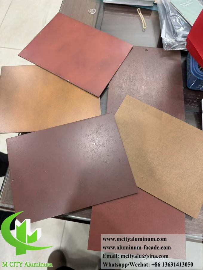 Custom Engraved Laser Cut Aluminum Panel 1200x2400mm