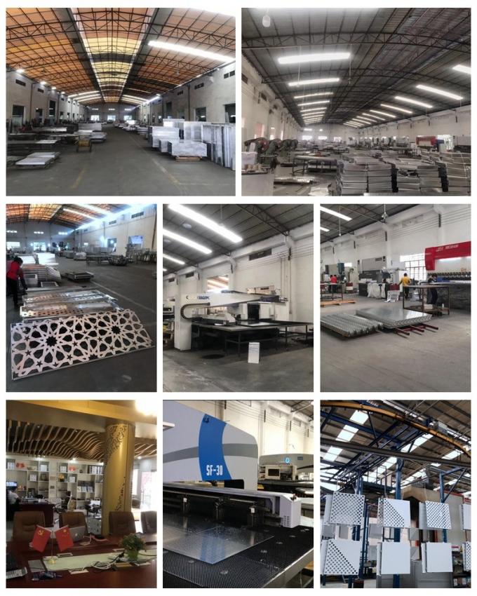 Islamic Architectural aluminum facade laser cut for muslim mosque wall ...