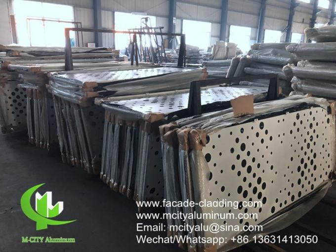 M-City Aluminum Co., have done the aluminum facade project in Mauritius