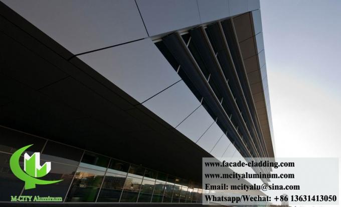 aluminum decorative panel for facade, cladding wall decoration exterior ...