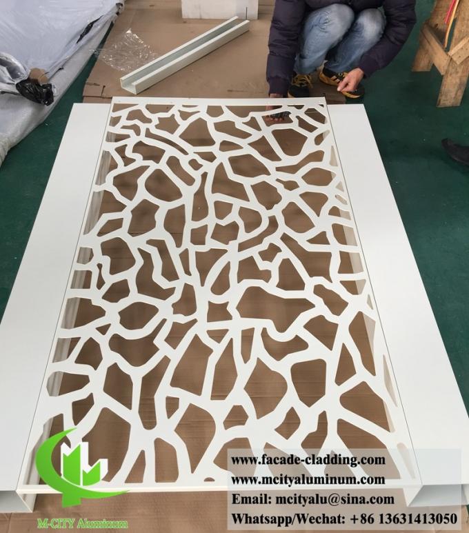 Powder coated white color solid aluminum panel 2mm thickness for ...