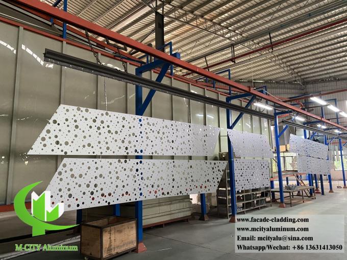 PVDF Coated 3mm Aluminum Cladding Panel for Facades